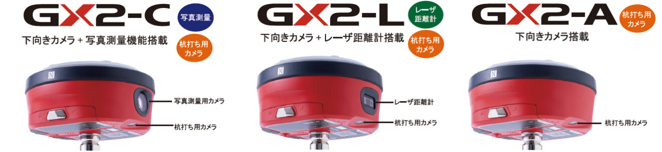 【新製品紹介】GNSS受信機 PENTAX GX2シリーズ | TI アサヒ株式会社